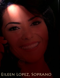 Opera Singer's Guide to Murder: Singer Spotlight: Eileen Lopez