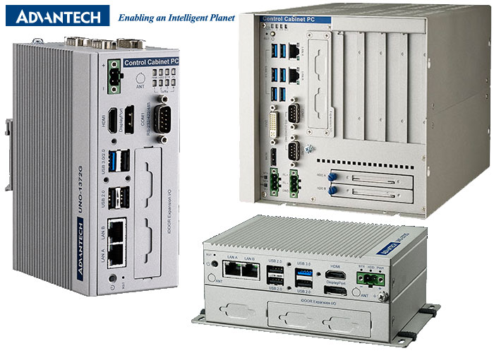 Advantech’s Embedded Automation Computers Completed with standardized ...