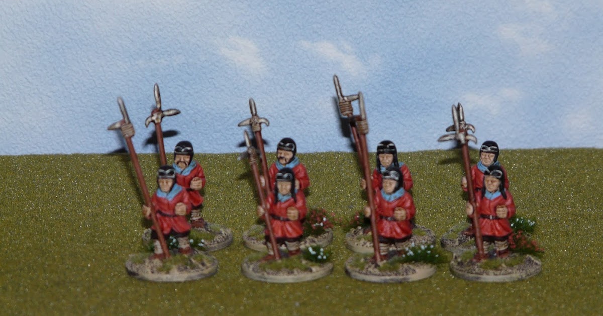 Dust, Tears & Dice: Provincial militia - Water Margin