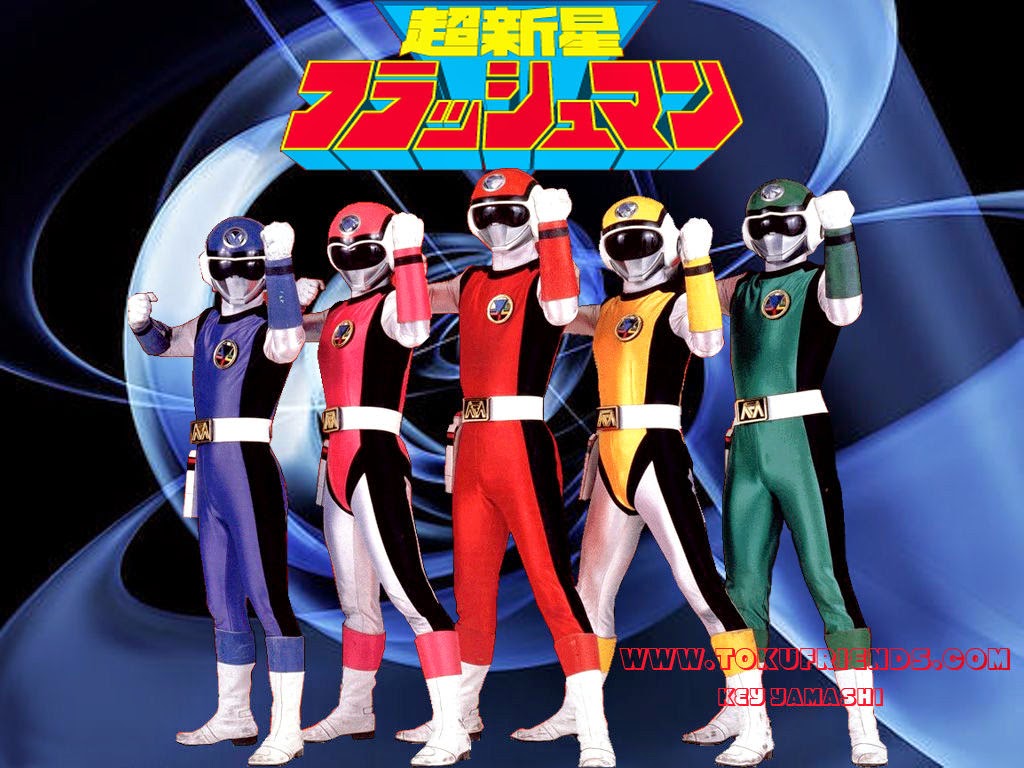O MAIS COMPLETO NO MUNDO DO TOKUSATSU: FLASHMAN