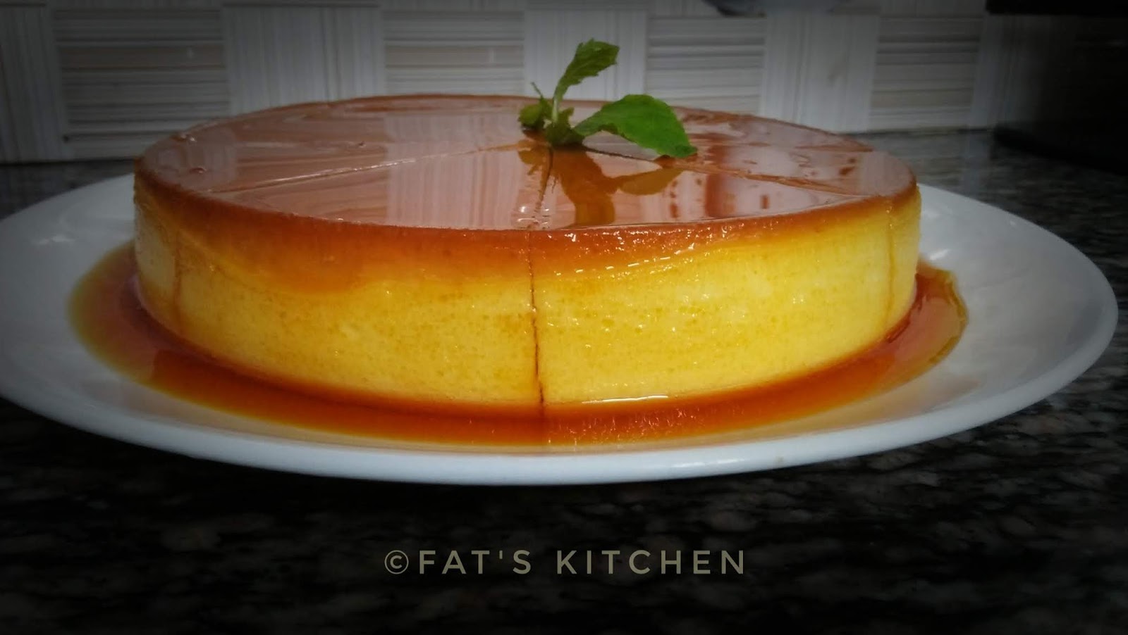 Fat's Bakken: Cheesecake flan