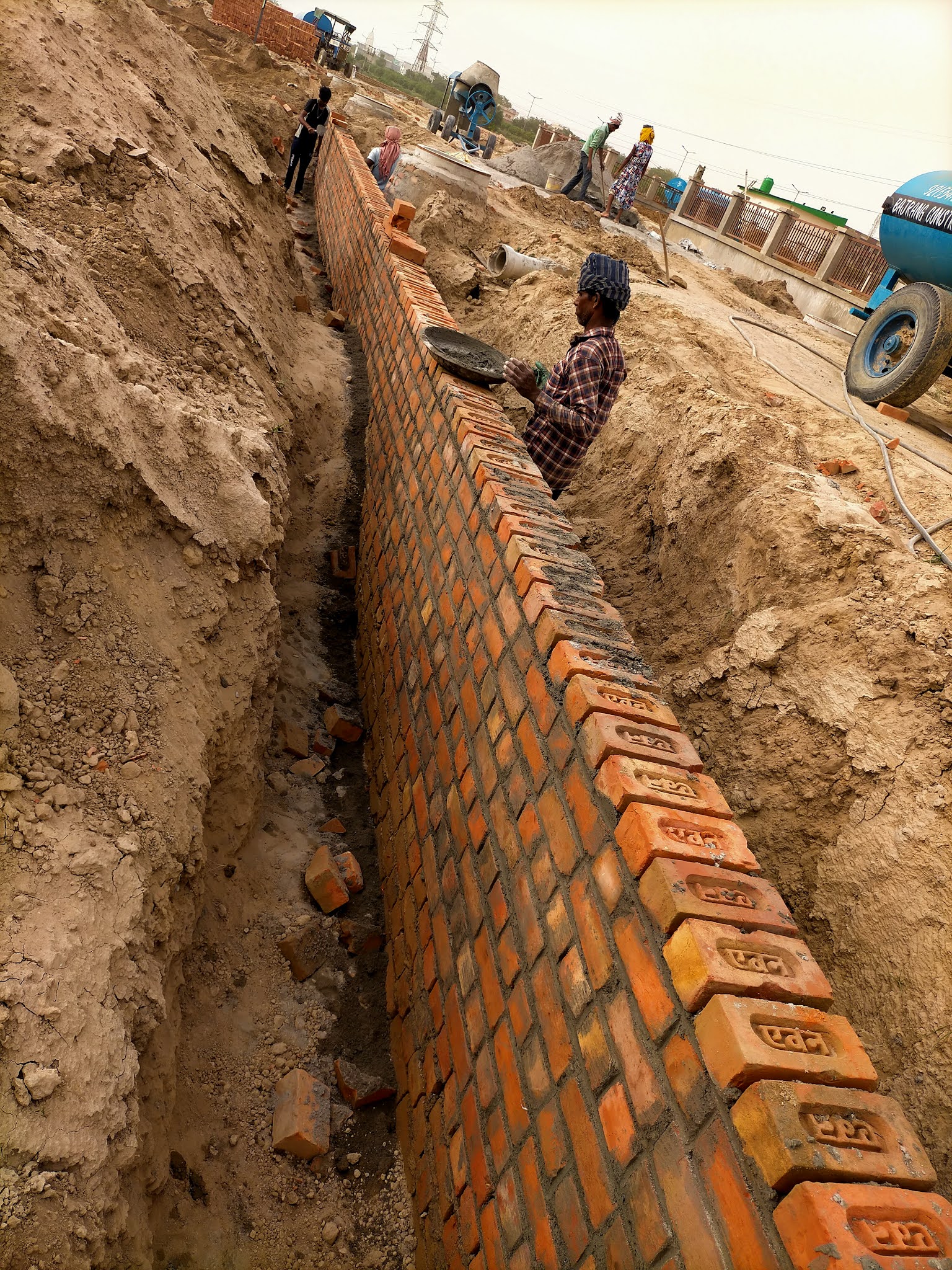 Toe Wall work - up to 08-06-2021 to 14-06-2021