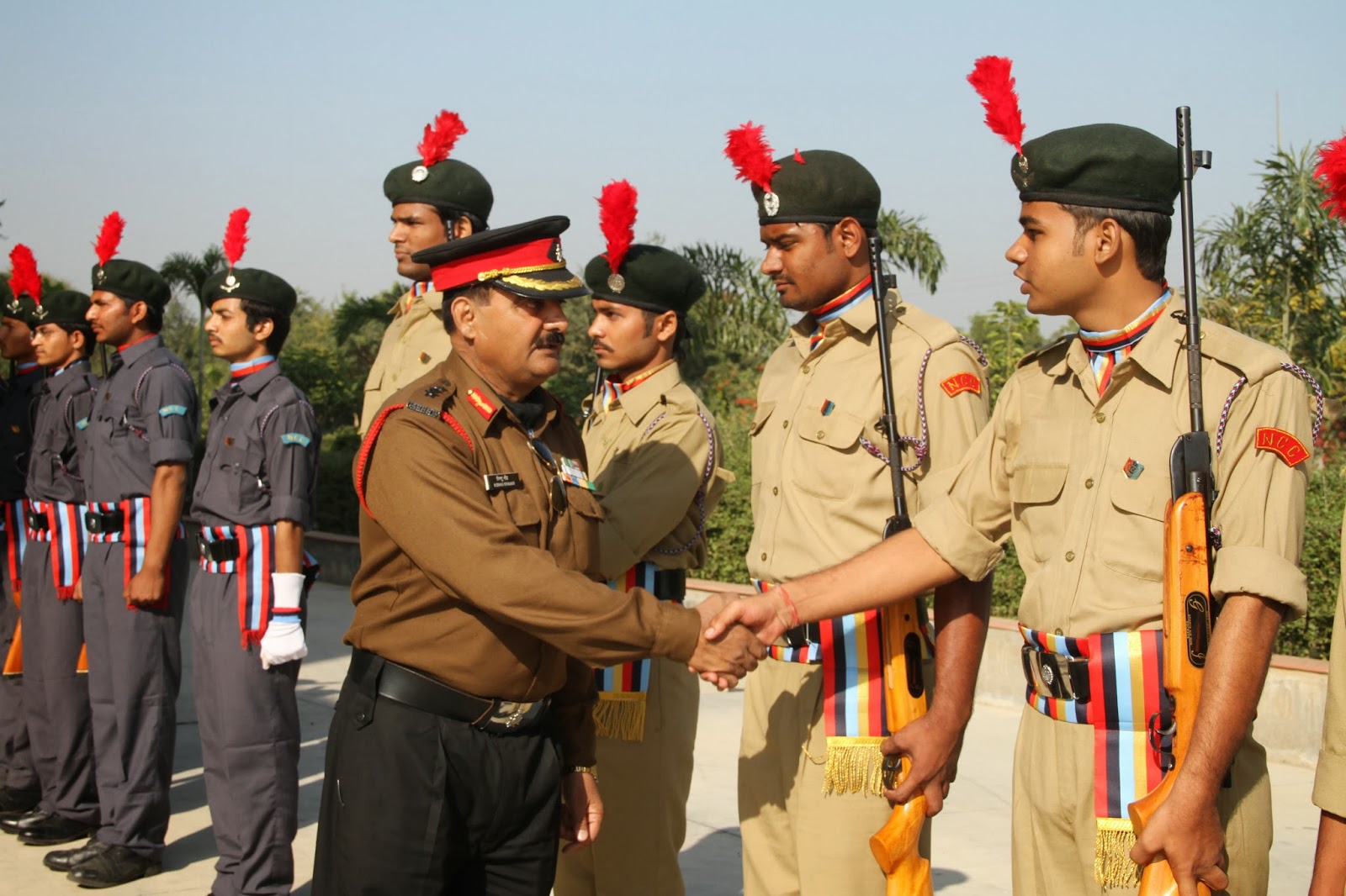NCC, NSS & SCOUTS VIT Campus
