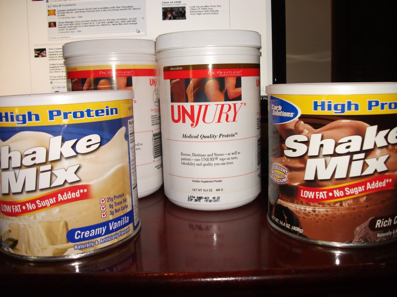 Joans Low Carb Living and Recipes: High Protein Shakes for low carb diets