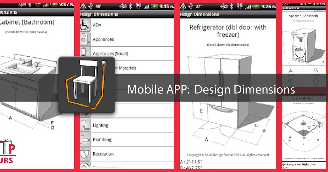 Mobile APP: Design Dimensions