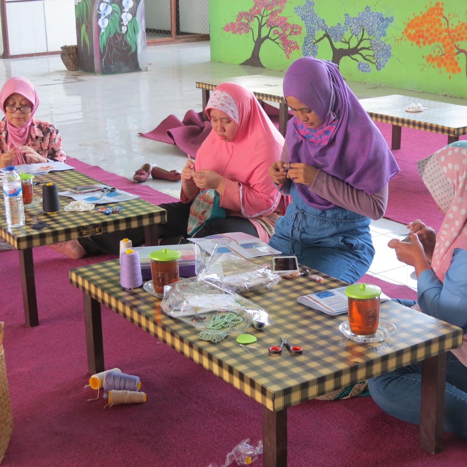 Raissa Ang | specialist rajutan | ready stock bros rajut