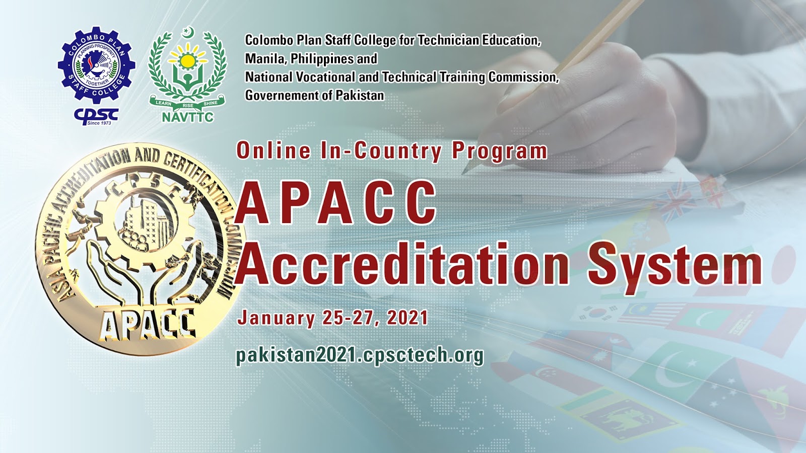 In-Country Program on APACC Accreditation for Pakistan Held Online