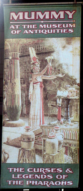 Universal Landing: Revenge of the Mummy