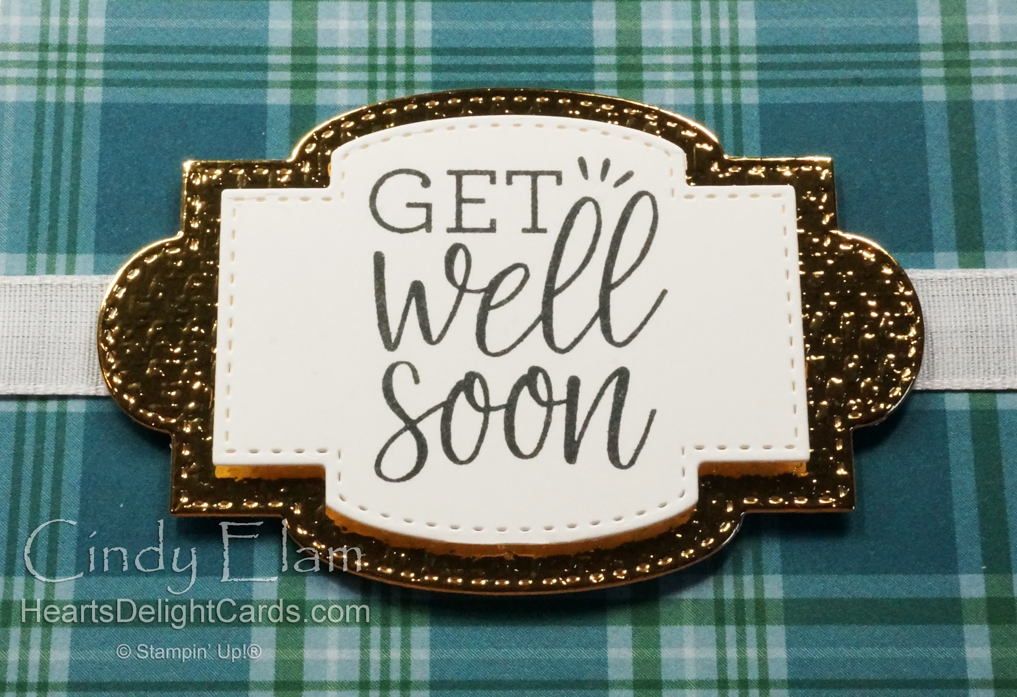 Heart's Delight Cards: Masculine Get Well