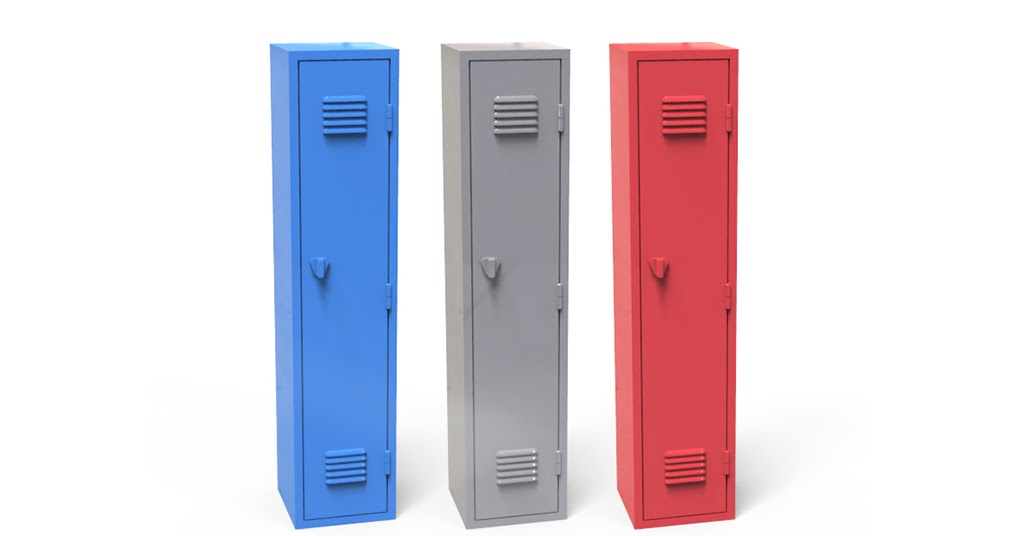 Locker 3D Printing Model | Layth Jawad