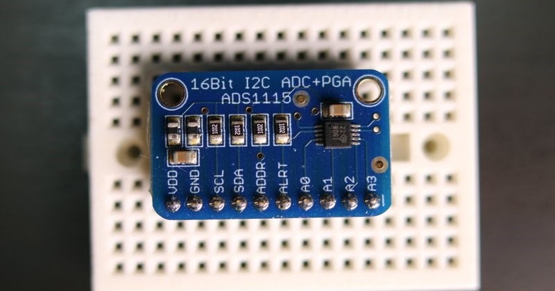 tododigital: ADS1115 -ADC 16 Bits