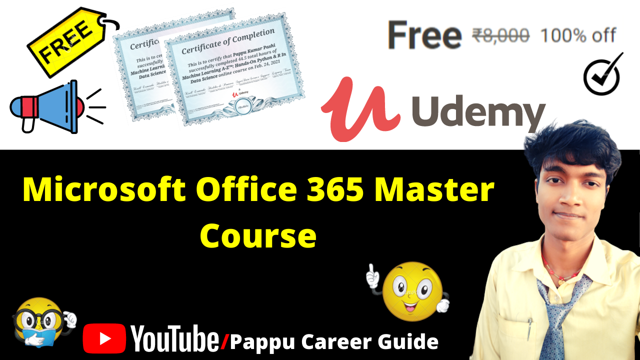 Microsoft Office 365 Master Course