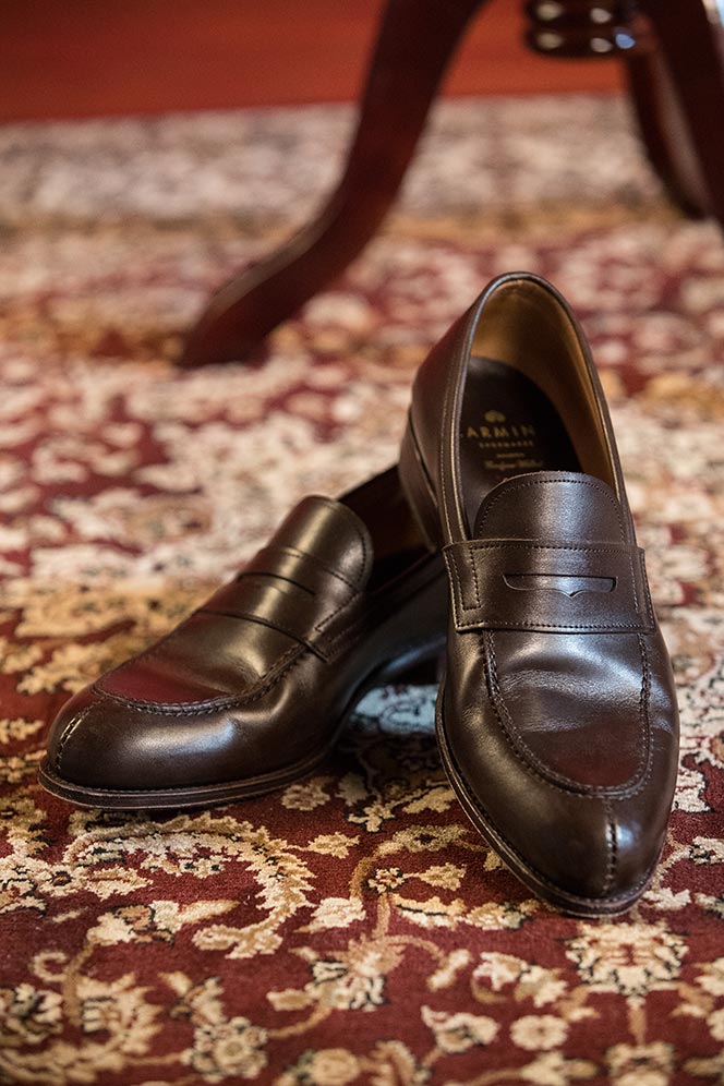 "Tweedland" The Gentlemen's club: HISTORY OF THE LOAFER