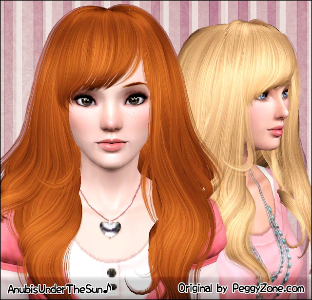 Peggy Hair 781 ~ Pooklet'd for all ages - THE SIMS 4 MONEY CHEAT