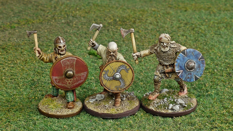 Nord's Painting Saga: Victrix vs V&V vs Drabant vikings