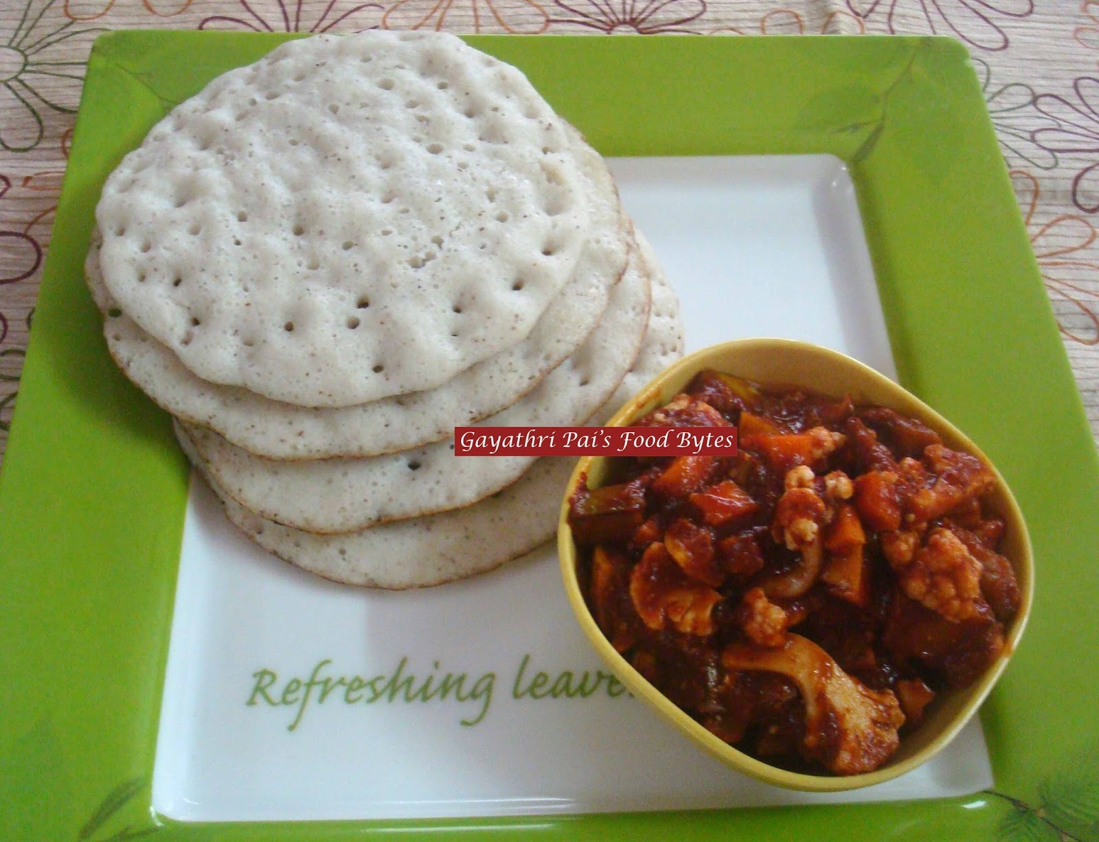 Gayathri Pai's Food Bytes: Mushti Polo.