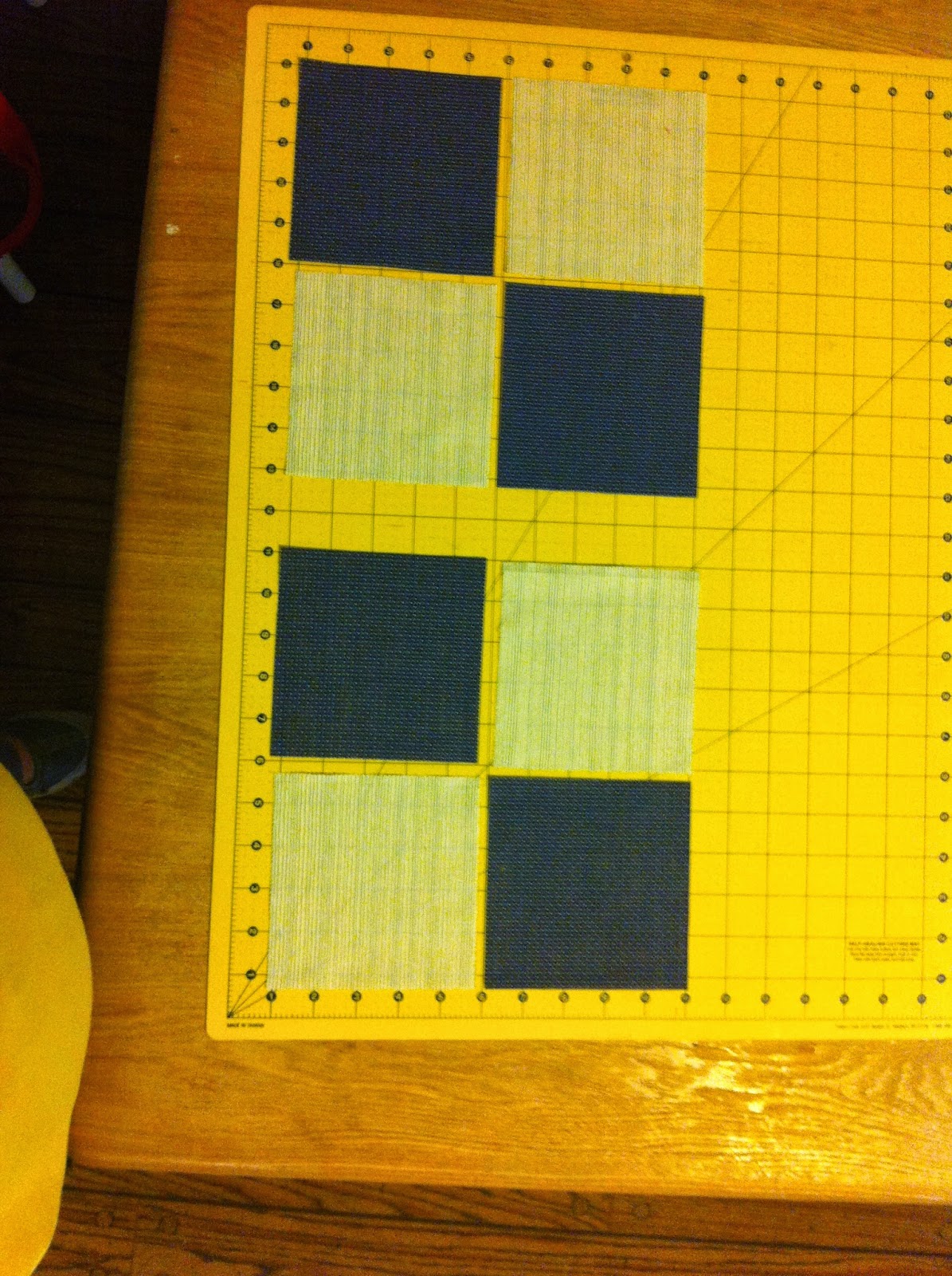 Sew Preeti Quilts: Four Patch HST (Boston Block) Tutorial