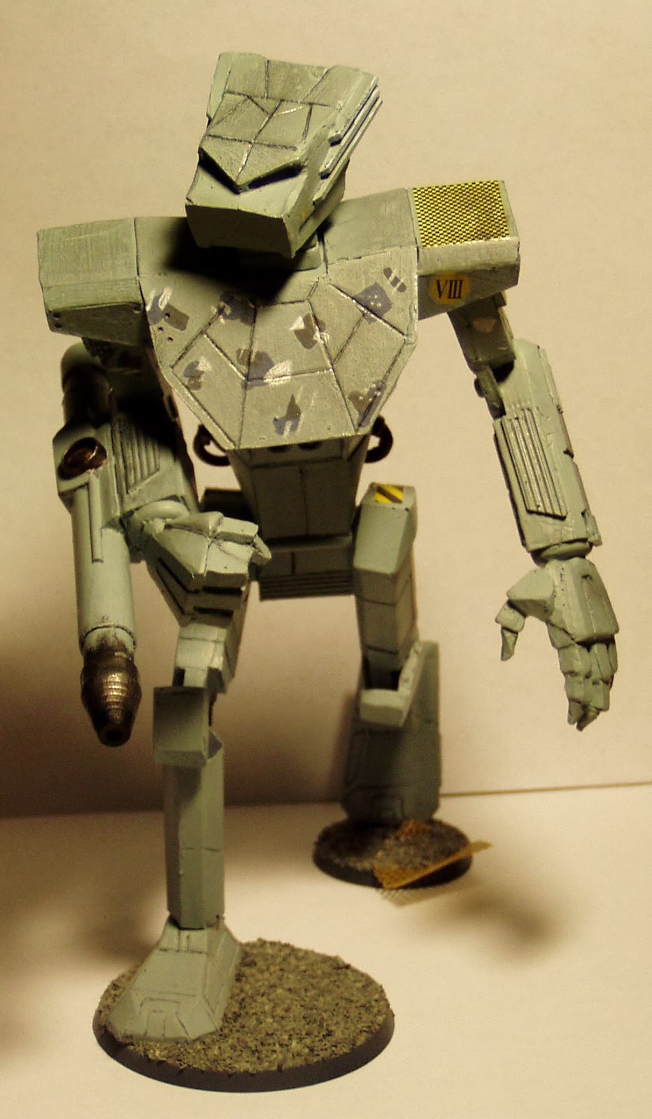 Myomer Dreams: The Initial Project- 1/60 Scale Battletech