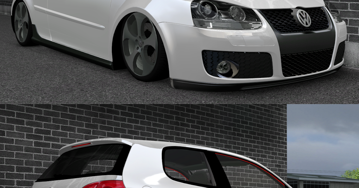 Golf V GTİ - LFS MODLARI