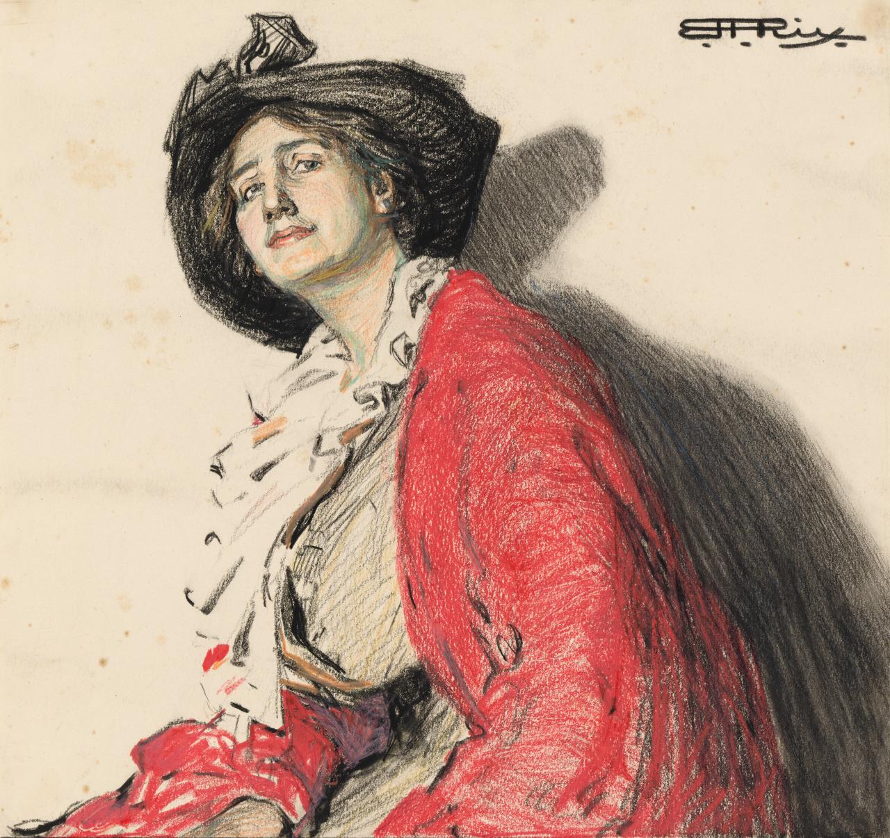 Hilda Rix Nicholas (1884-1961) | Masterpiece | Tutt'Art@