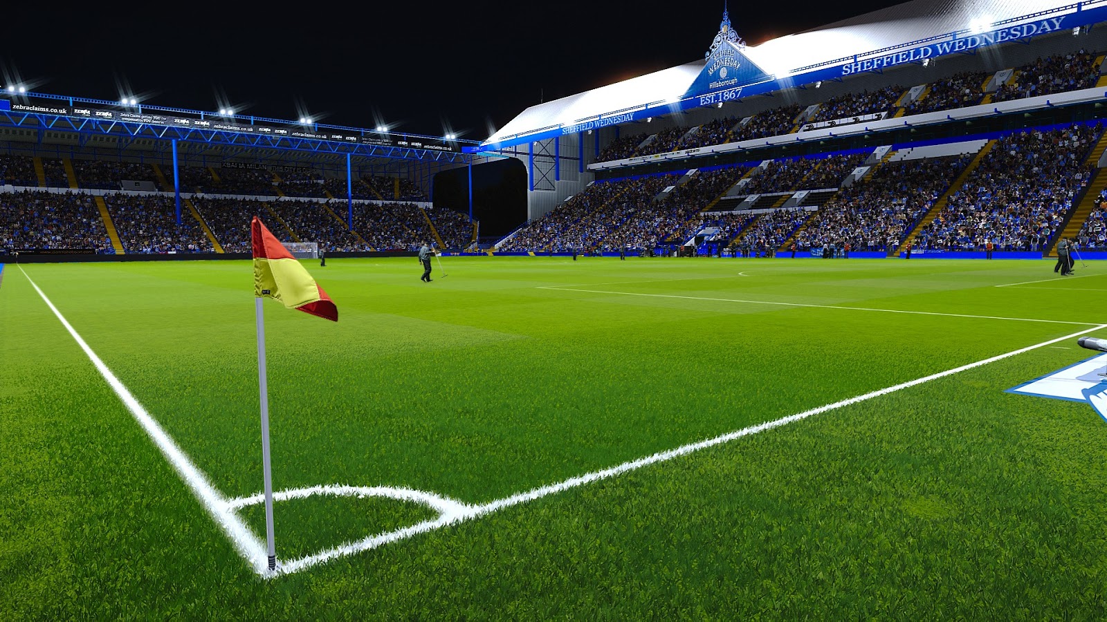 PES 2020 Stadium Hillsborough ~ SoccerFandom.com | Free PES Patch and ...