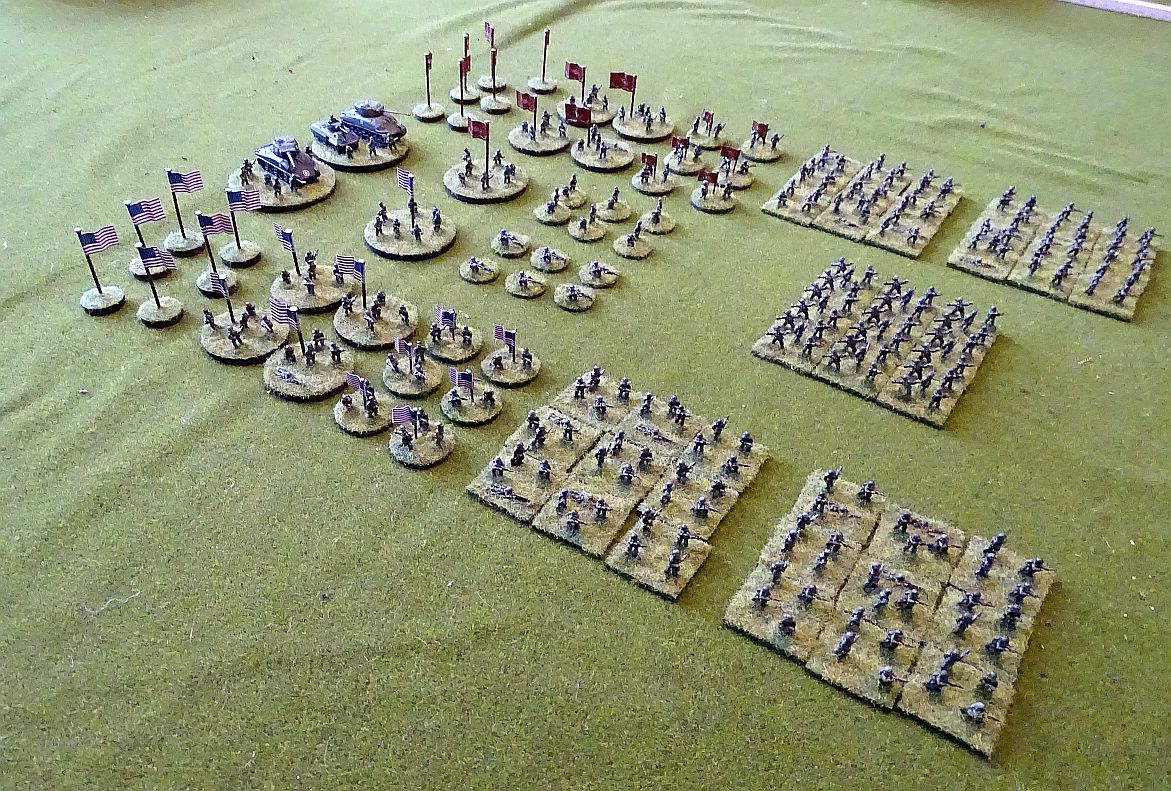 Steve's Wargame Blog: 10mm US Korean War
