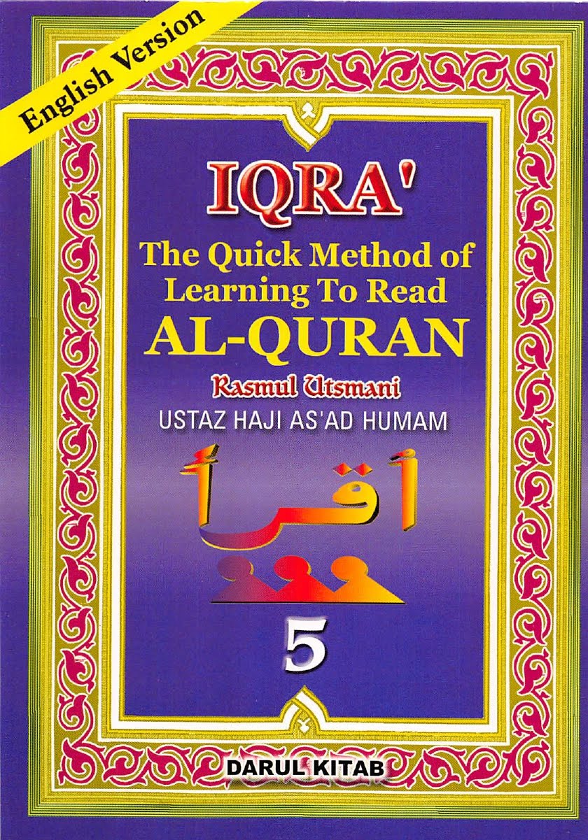 Iqra Books 1 6 English Version Pdf The Quick Method Of Learning