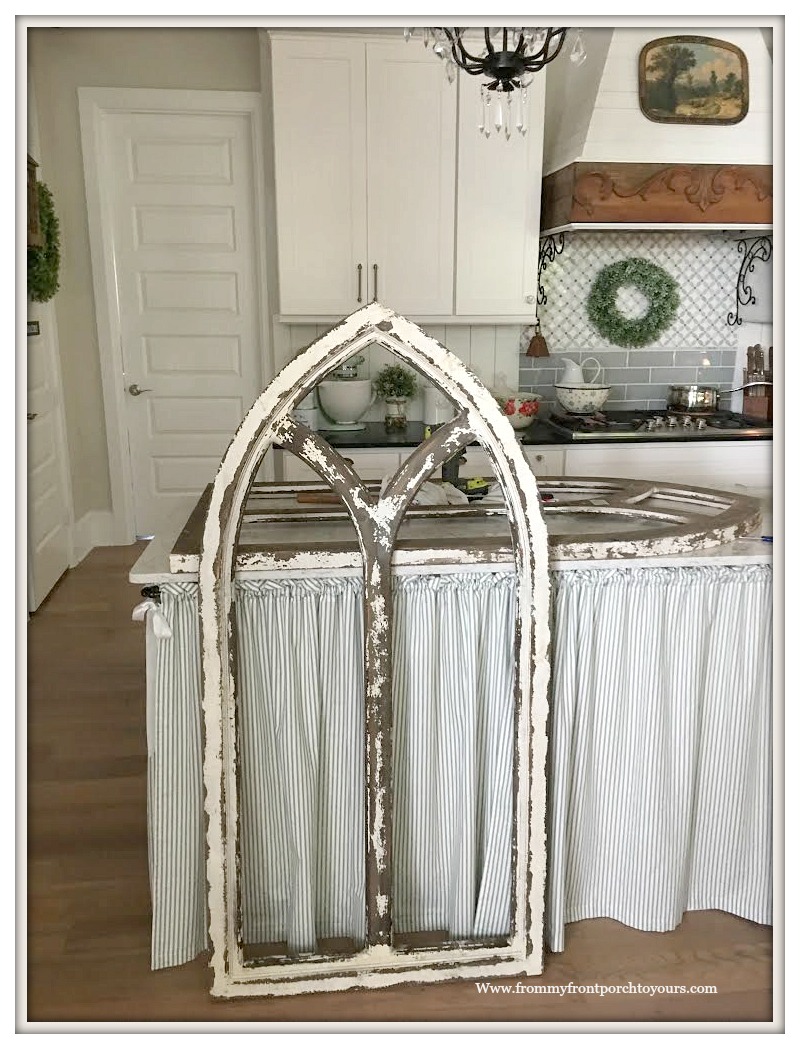 Exterior Windows Cathedral Ceiling