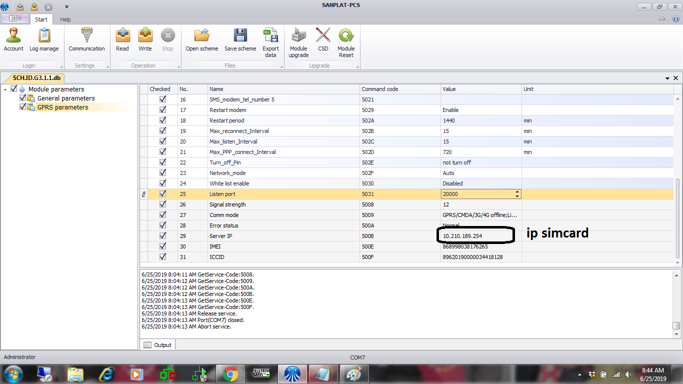 SIMOR Technology: cara integrasi scada keypoint menggunakan modem sanxing