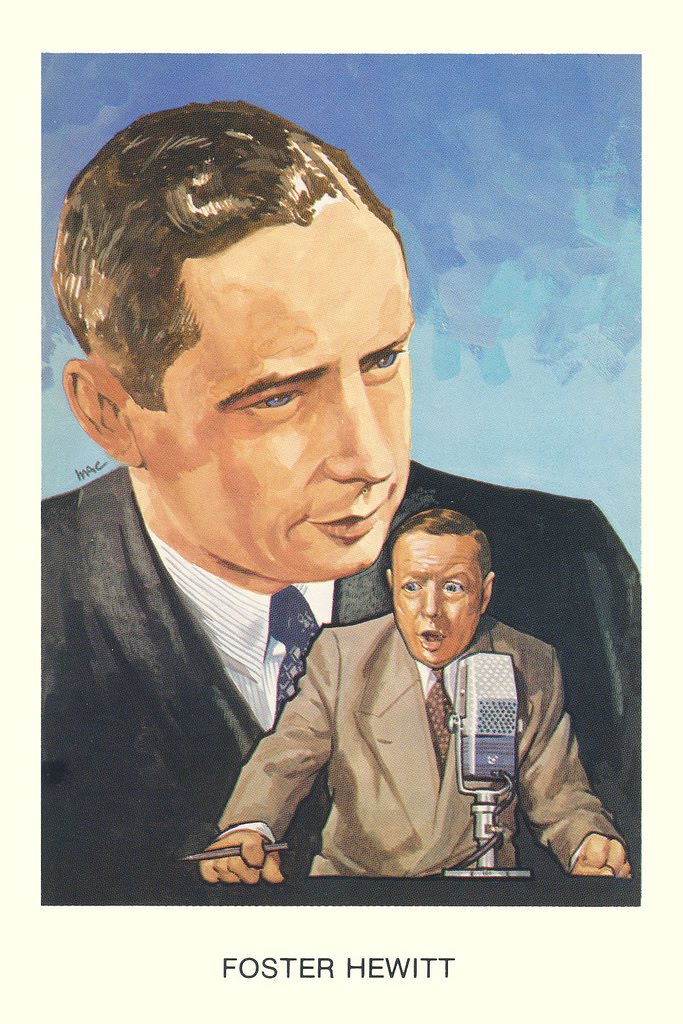 Foster Hewitt's Instagram, Twitter & Facebook on IDCrawl