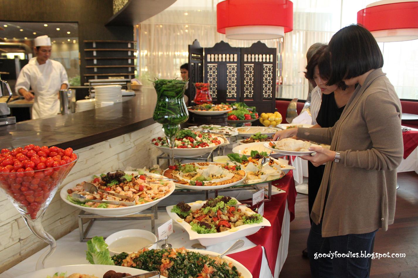 GoodyFoodies: Sunday Lunch Buffet @ Al-Amar Lebanese Cuisine, Pavilion ...