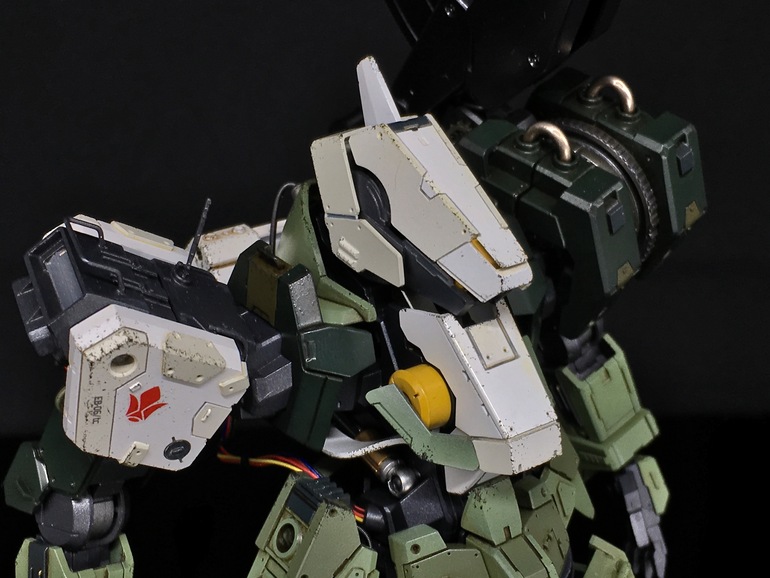 Custom Build: 1/100 Graze Custom [Detailed]