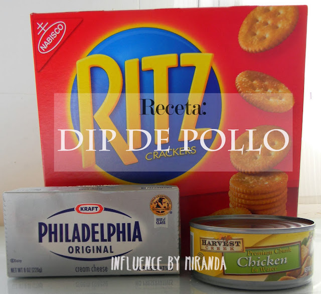 Influence by Miranda: Receta: Dip de Pollo