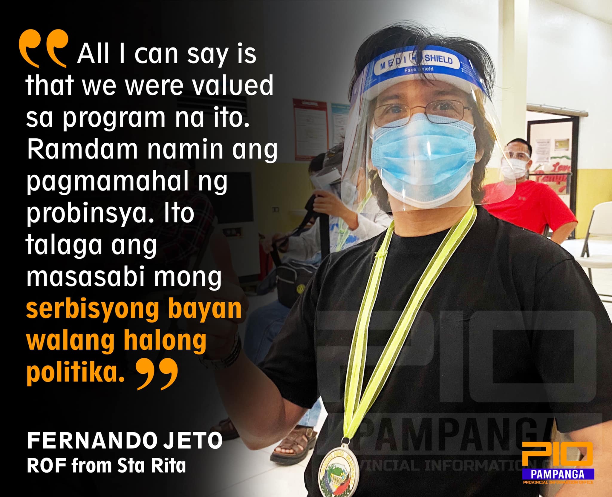 libre zona: Gov. Dennis "Delta" Pineda: Man of the Year