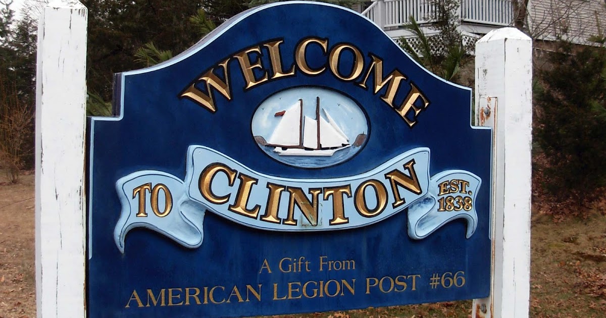 Geographically Yours Welcome: Clinton, Connecticut