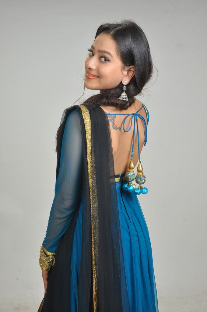 Madalsa Sharma Saree Images