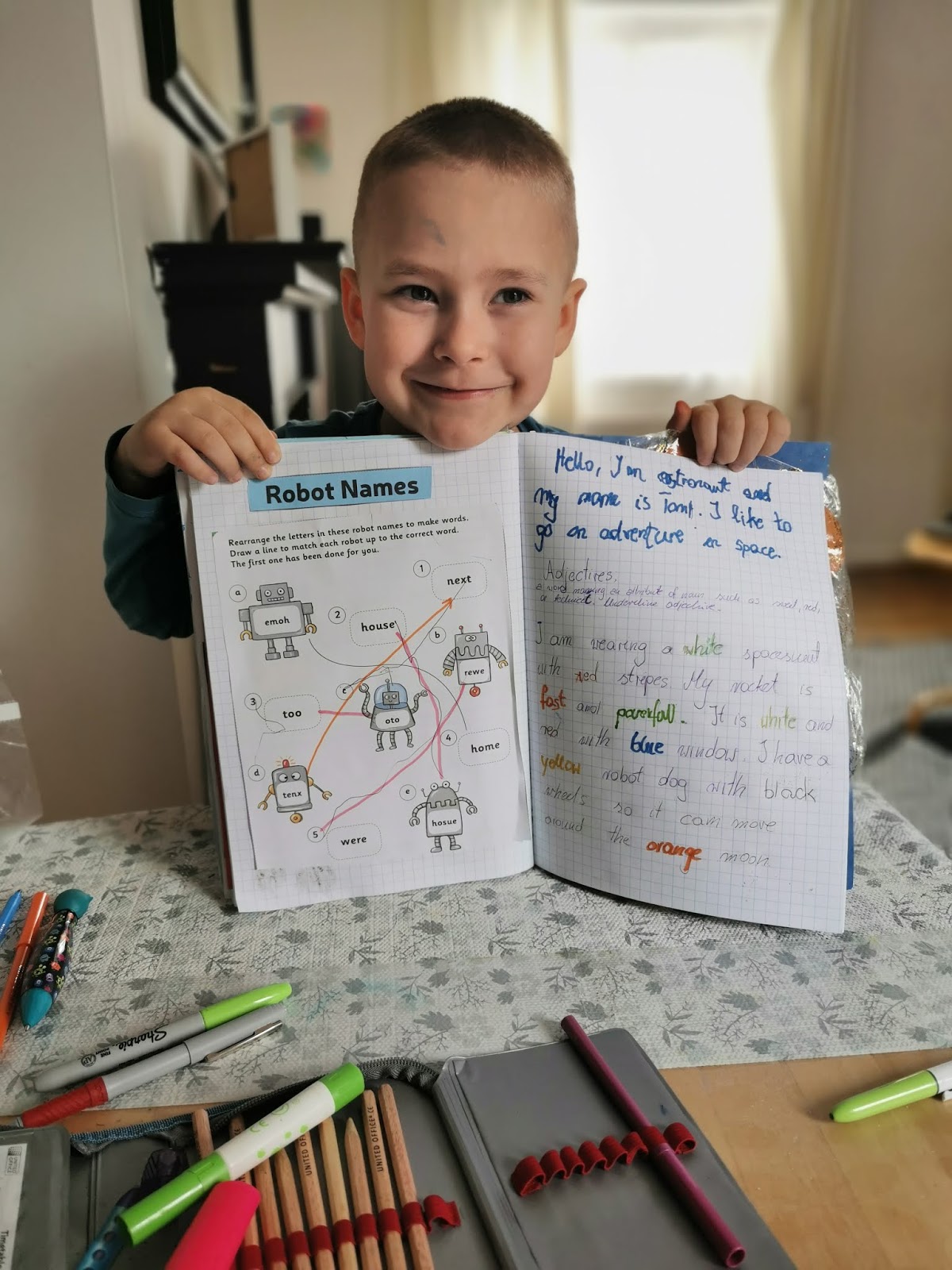 Year 1 Home Learning - year.1@ctk.education: Monday learning activities