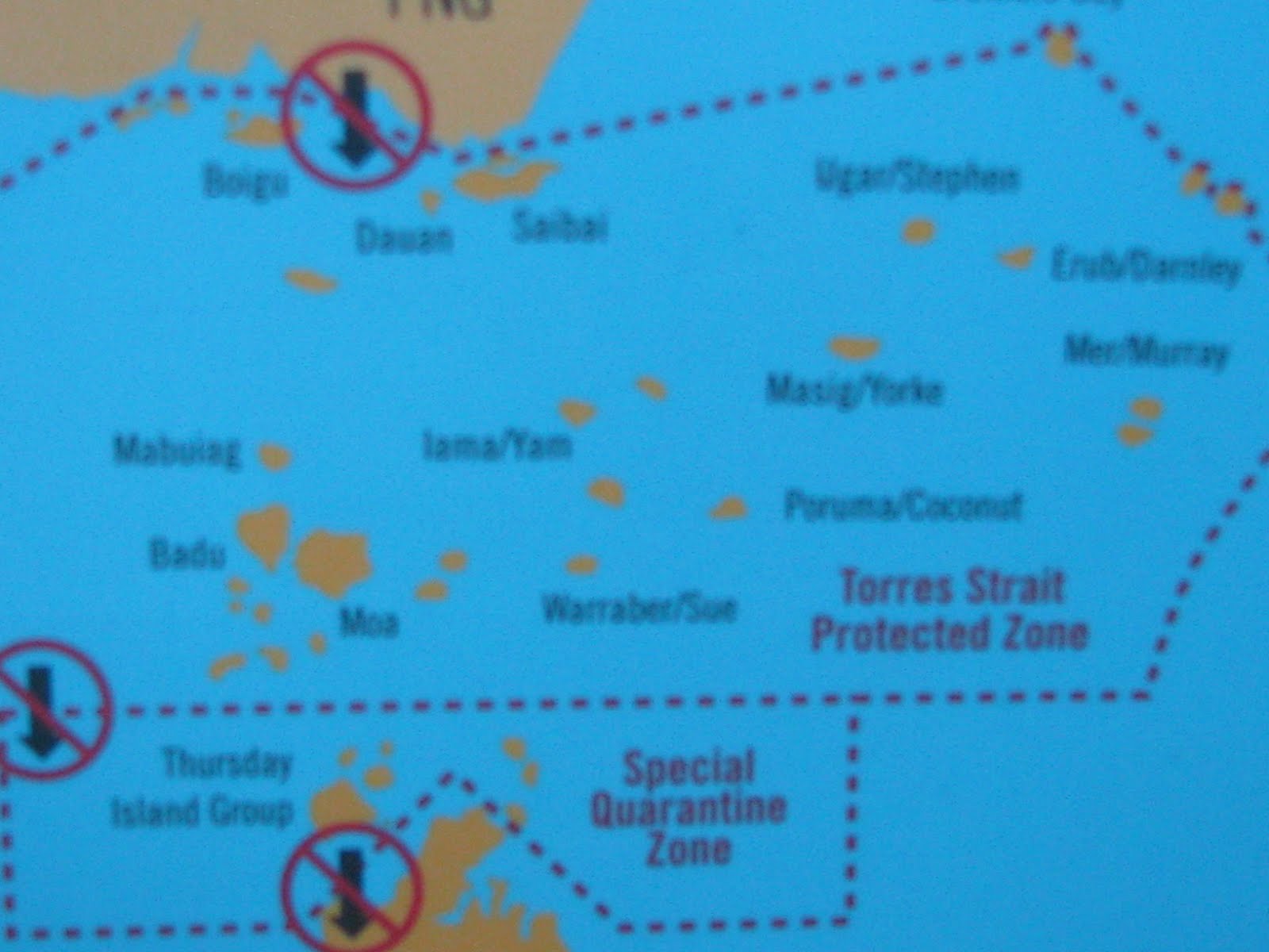 Torres Strait: Flight to Murray Island