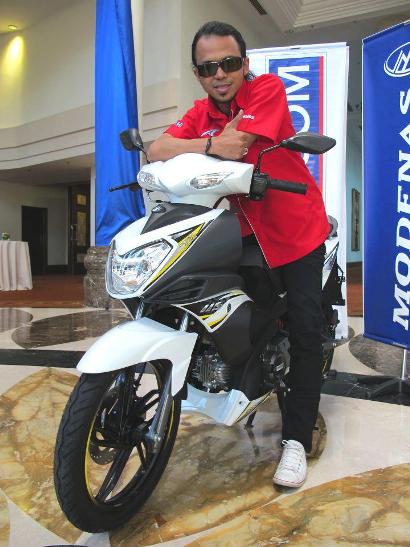 SayFuLz: Modenas Ace 115 Baru + Info Spesifikasi