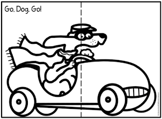 GO, DOG, GO! BOOK CRAFT ~ Book Units by Lynn