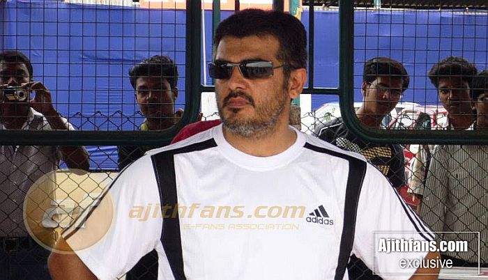 THALA AJITH: THALA AJITH CAR RACE STILLS
