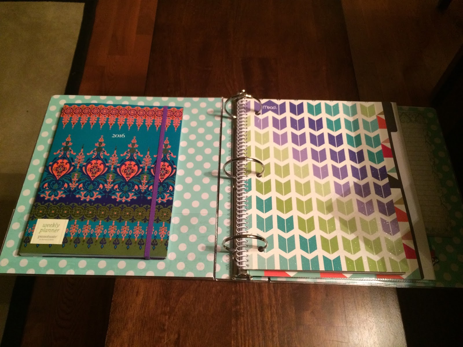 The Teaching Fox: Team Meeting Binder