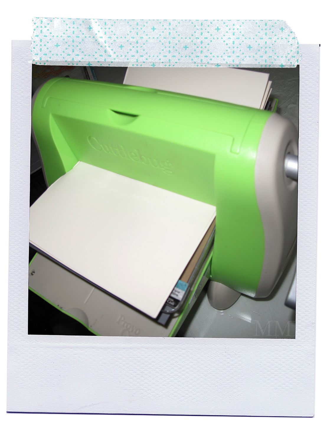 Mel Stampz: Cut out pressure embossing tutorial