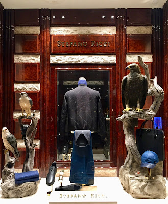 RetailStoreWindows: Stefano Ricci, London