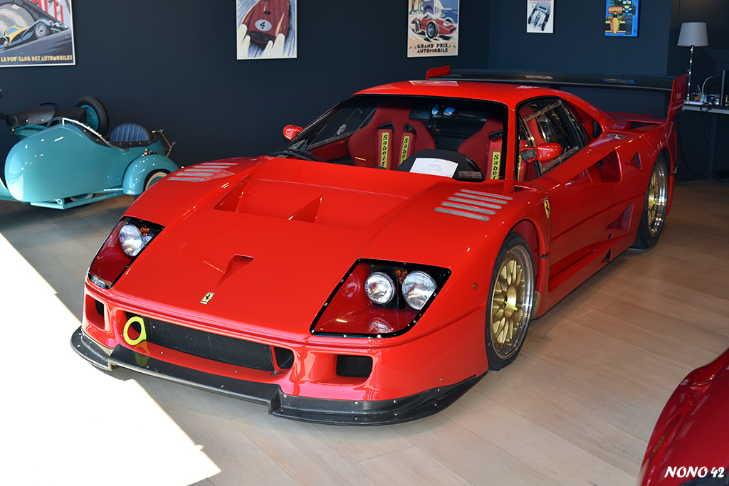 autos/motos: Ferrari F40 LM / GTE