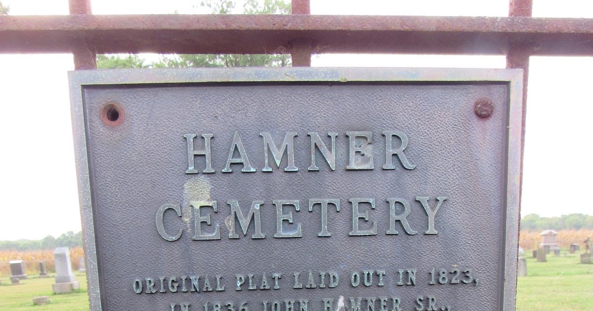 A Walk Through The Tombstones: Hamner Cemetery