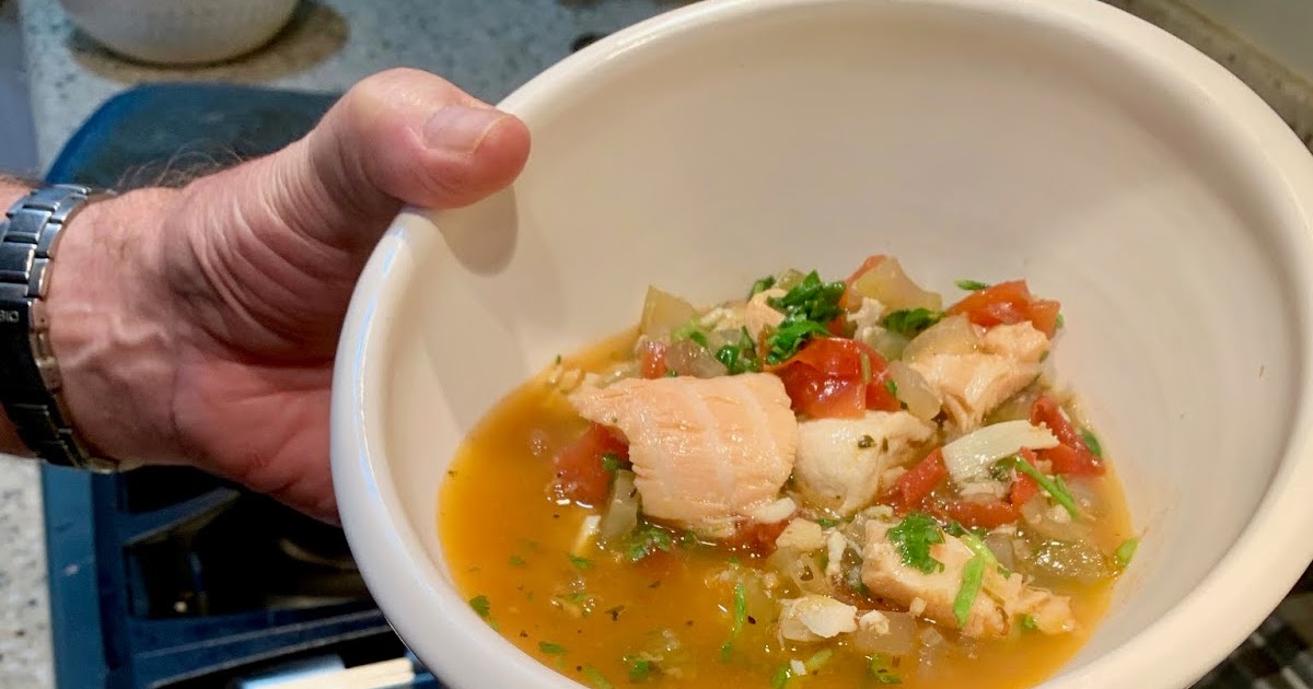 Stroud Is All Over the Place: Fish Stew