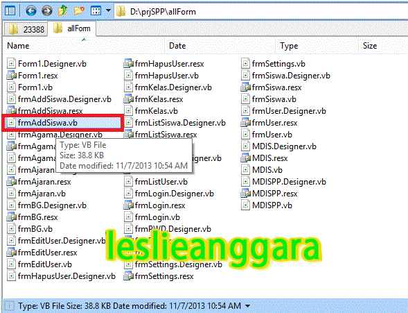 Cara Tutorial Copy Paste Form Visual Basic 6 & Net - Tutorial, Tips ...