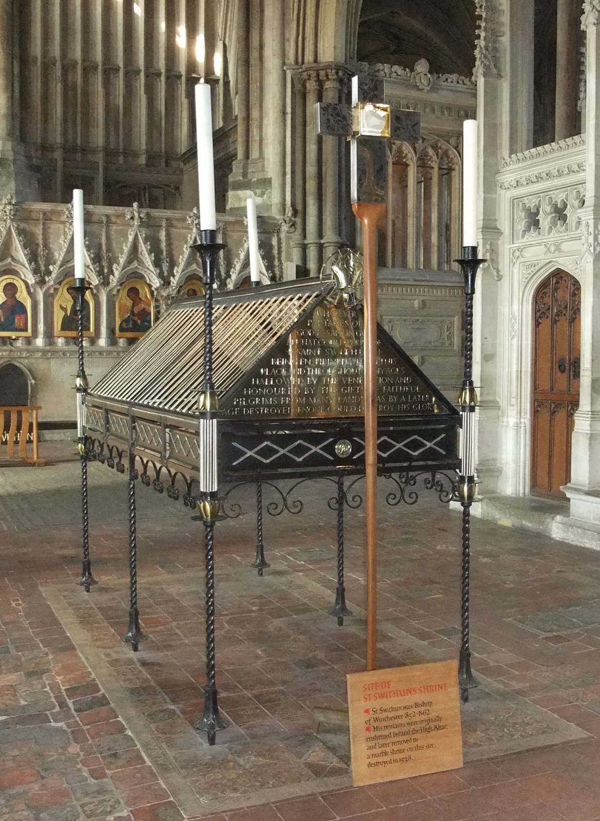 Daily Photos from Winchester: St Swithun's Day