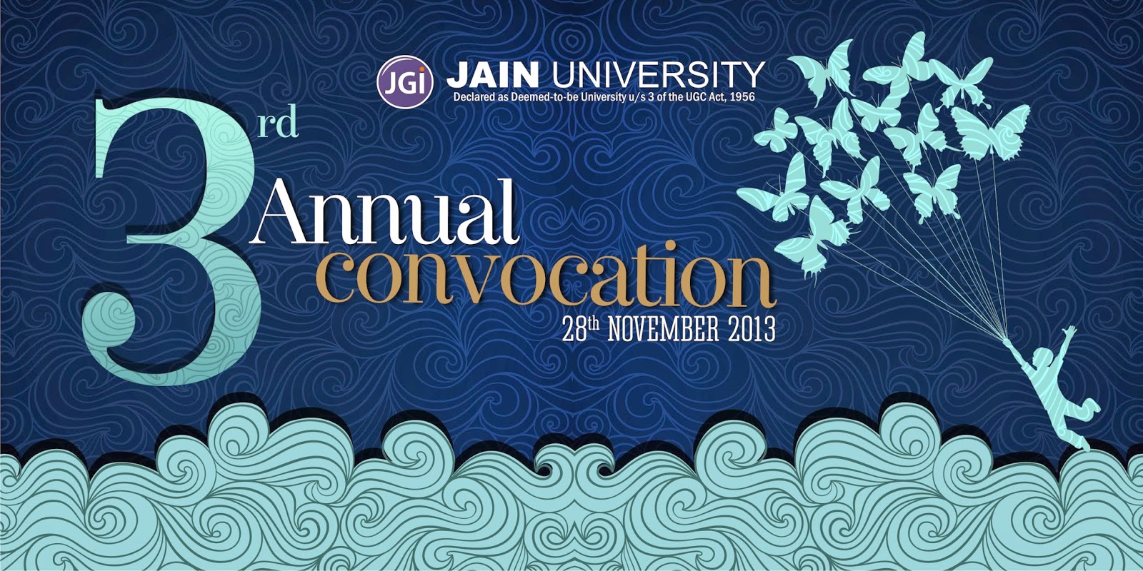 Shoelace Designs: Convocation concept